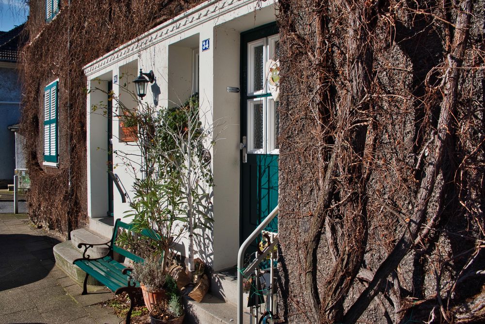 fertig machen fürs WE - auf der Margarethenhöhe Foto & Bild | world ...