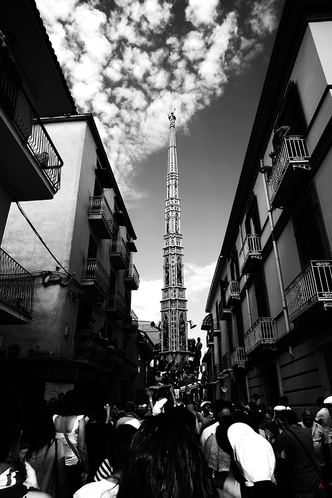 Festa dei Gigli - Nola #1 Foto % Immagini| .mostra online, andrea ...