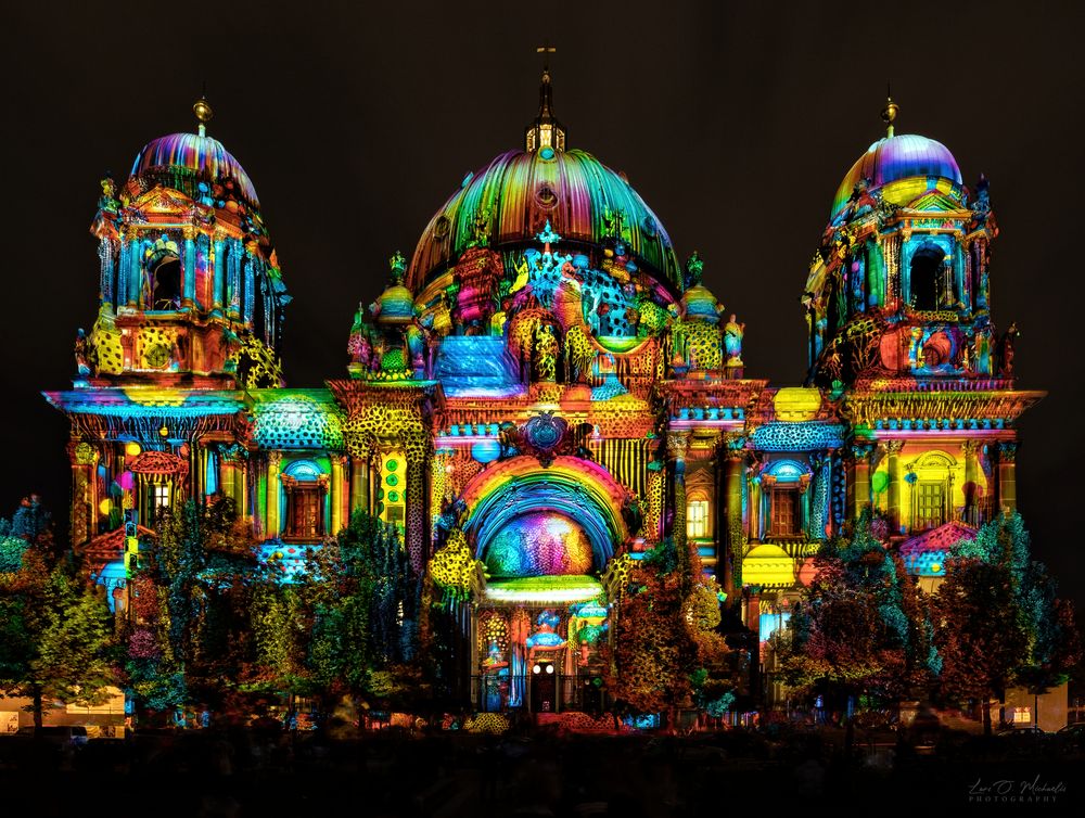 Festival of lights 2023: Berliner Dom Foto & Bild | art, city, world Bilder auf fotocommunity