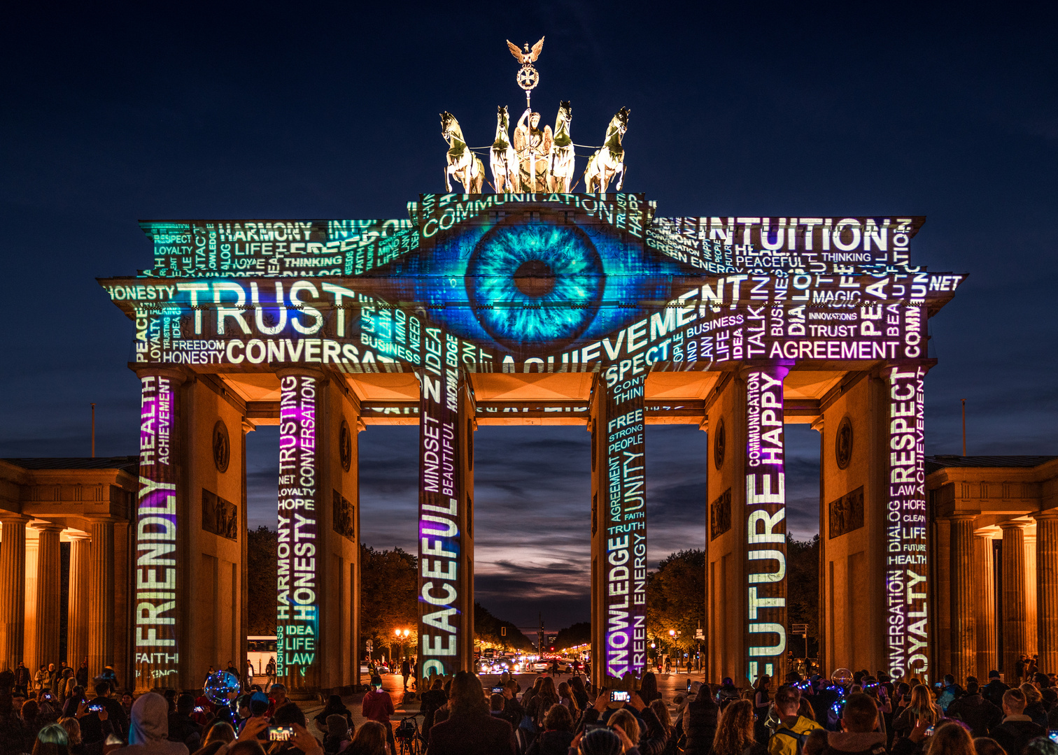 Festival of Lights - Brandenburger Tor Foto & Bild | deutschland ...