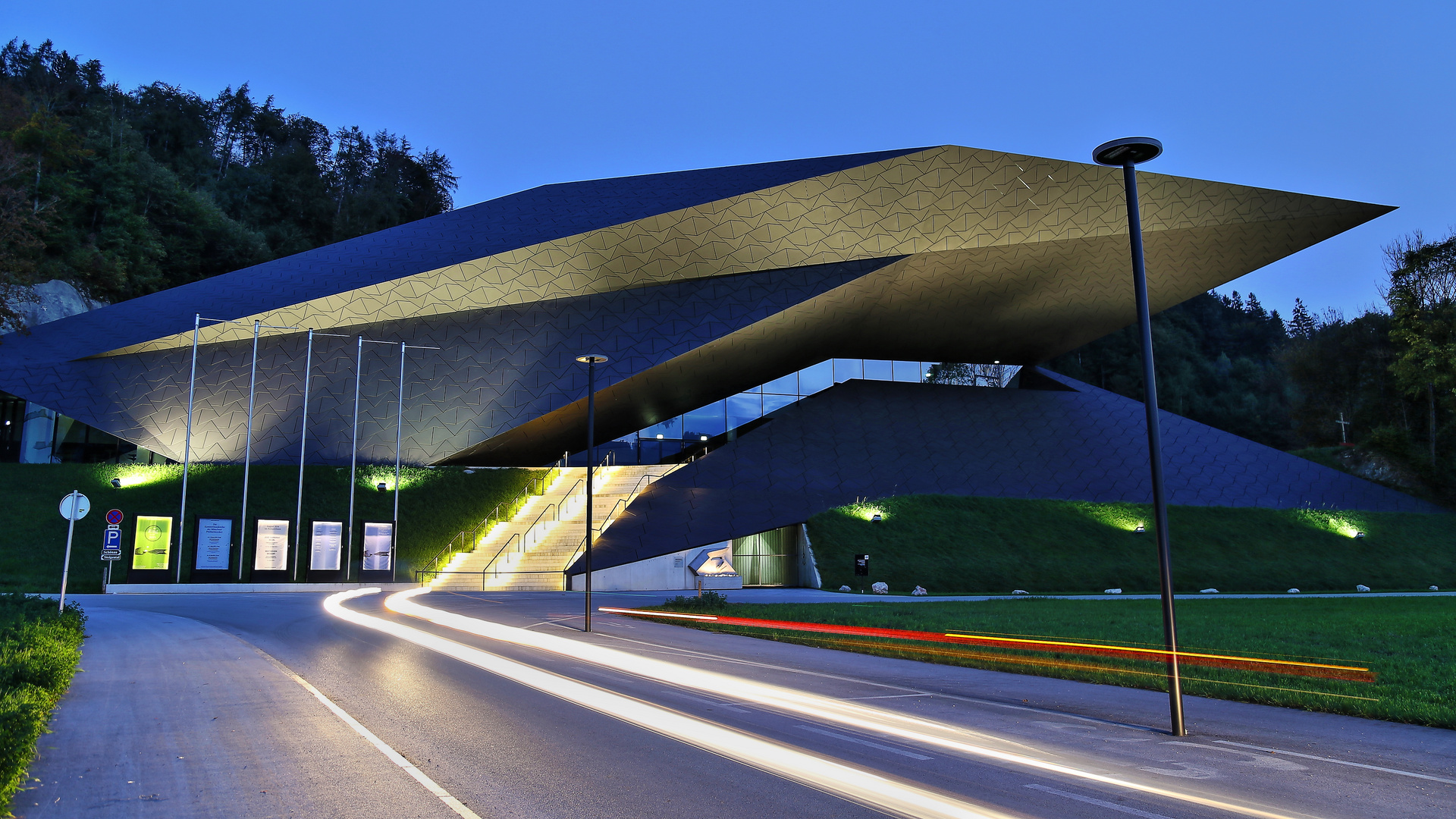 Festspielhaus Erl / Tirol Foto & Bild | architektur, architektur bei ...
