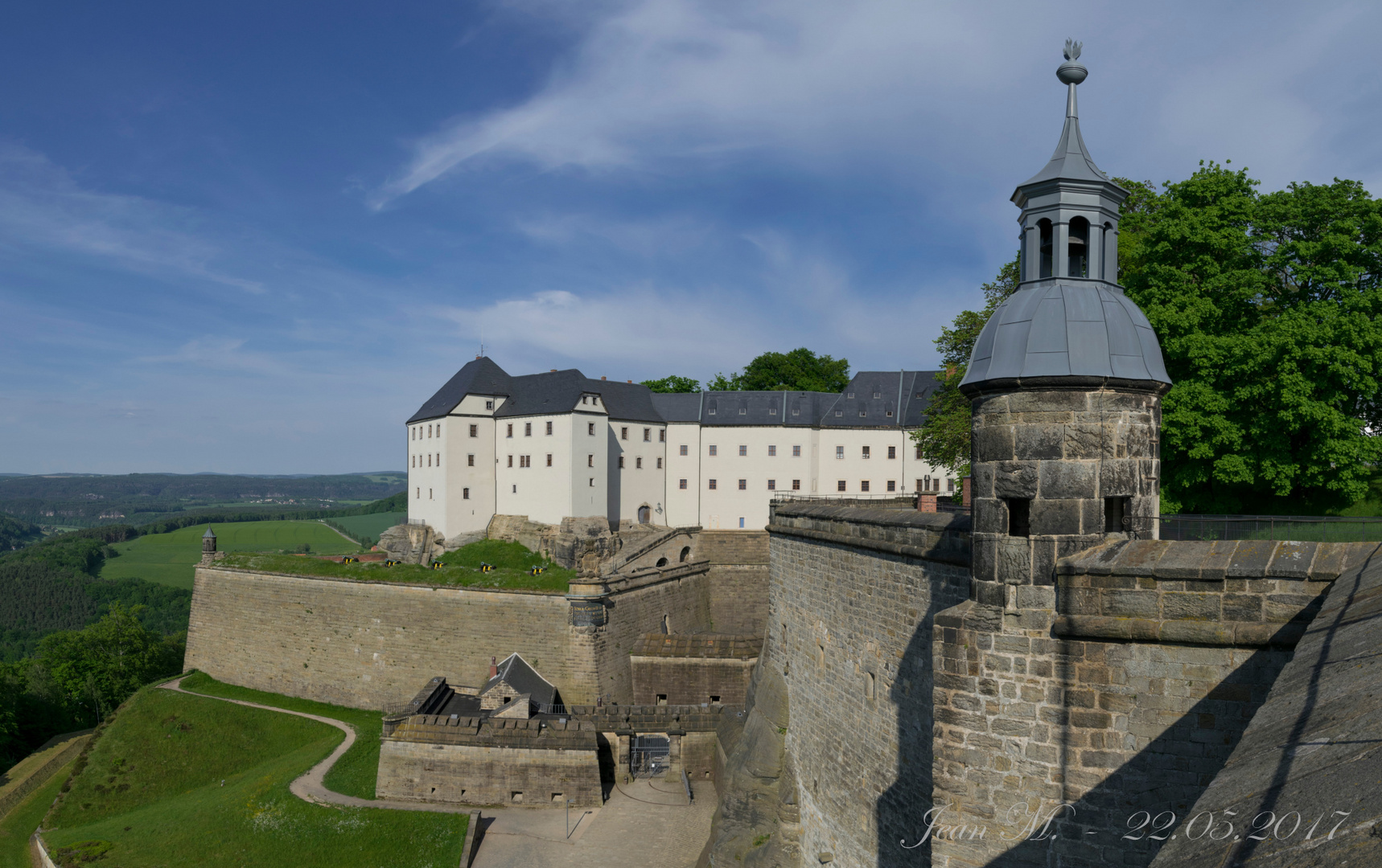 Festung Königstein (1) ~#~ Foto & Bild | deutschland, europe, sachsen ...