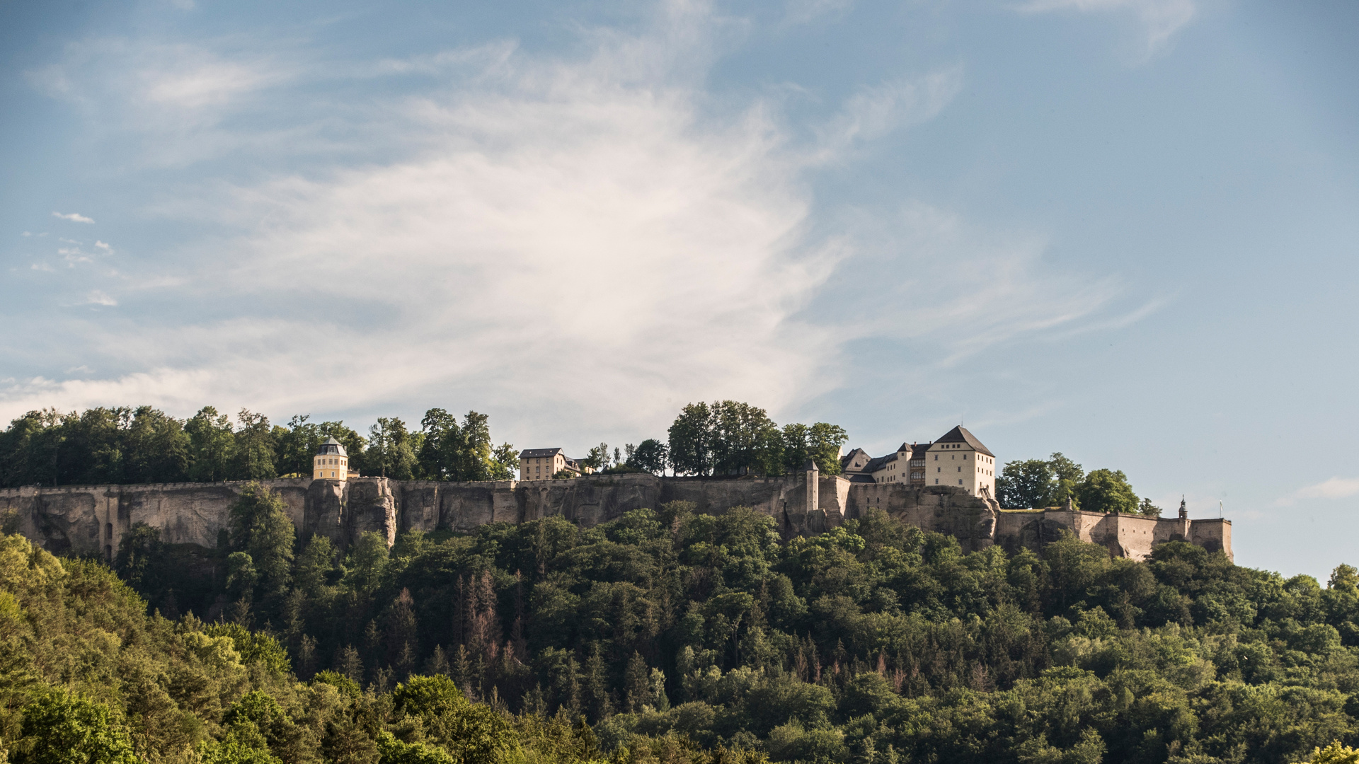 Festung Königstein Foto & Bild | architektur, deutschland, europe ...