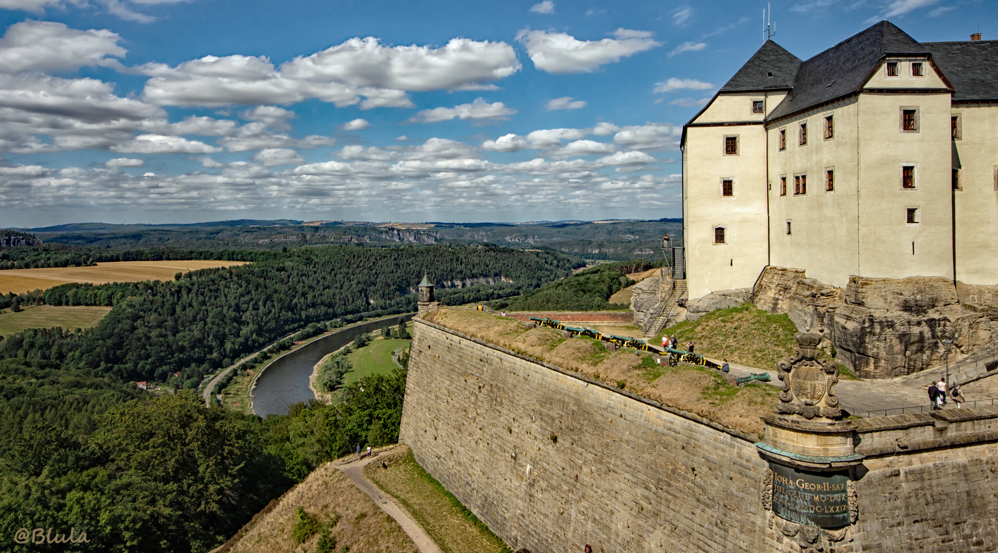 Festung Königstein Foto & Bild | natur, elbe, burg Bilder auf fotocommunity