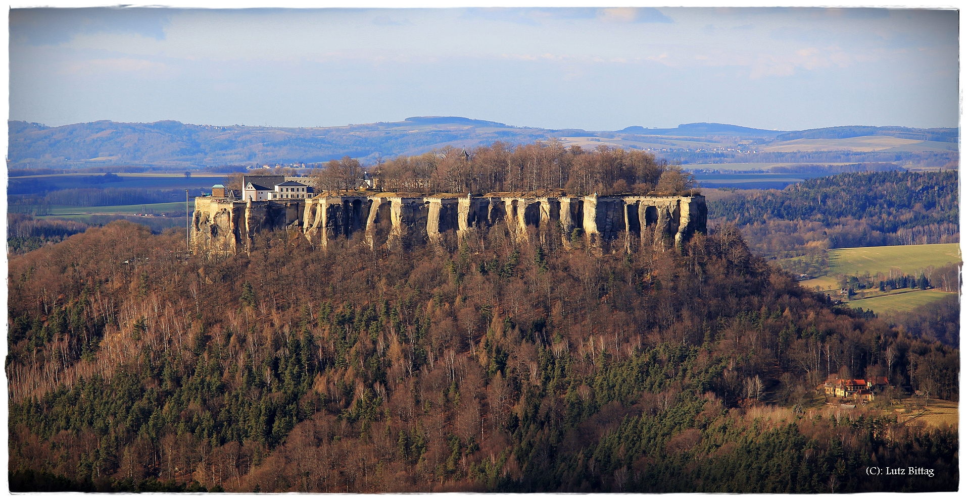 Festung Königstein Foto & Bild | world, natur, europa Bilder auf ...