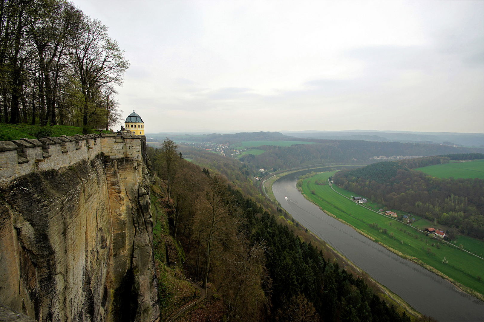 Festung Königstein Foto & Bild | world, elbe, europa Bilder auf ...