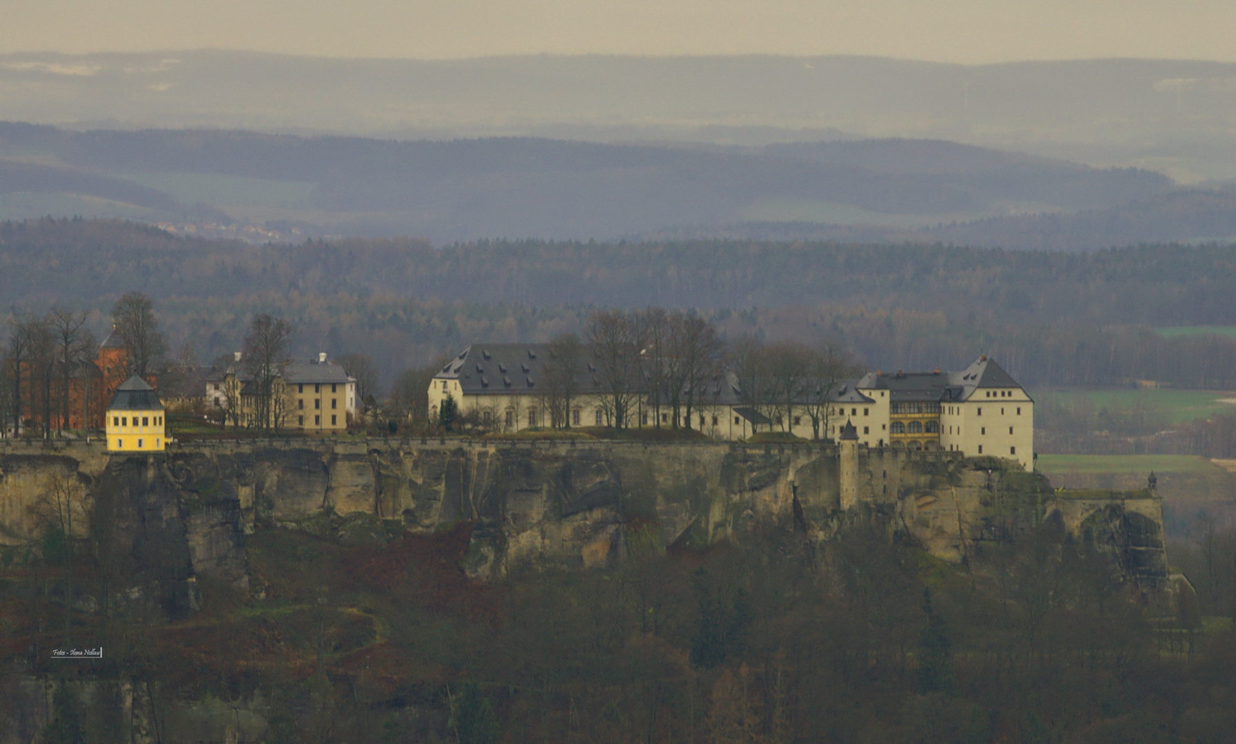 Festung Königstein Foto & Bild | dokumentation, wolken, himmel Bilder ...
