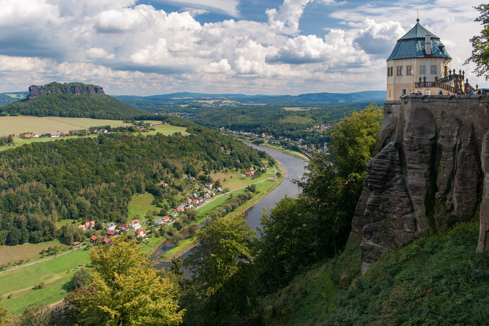 Festung Königstein Foto & Bild | deutschland, europe, sachsen Bilder ...