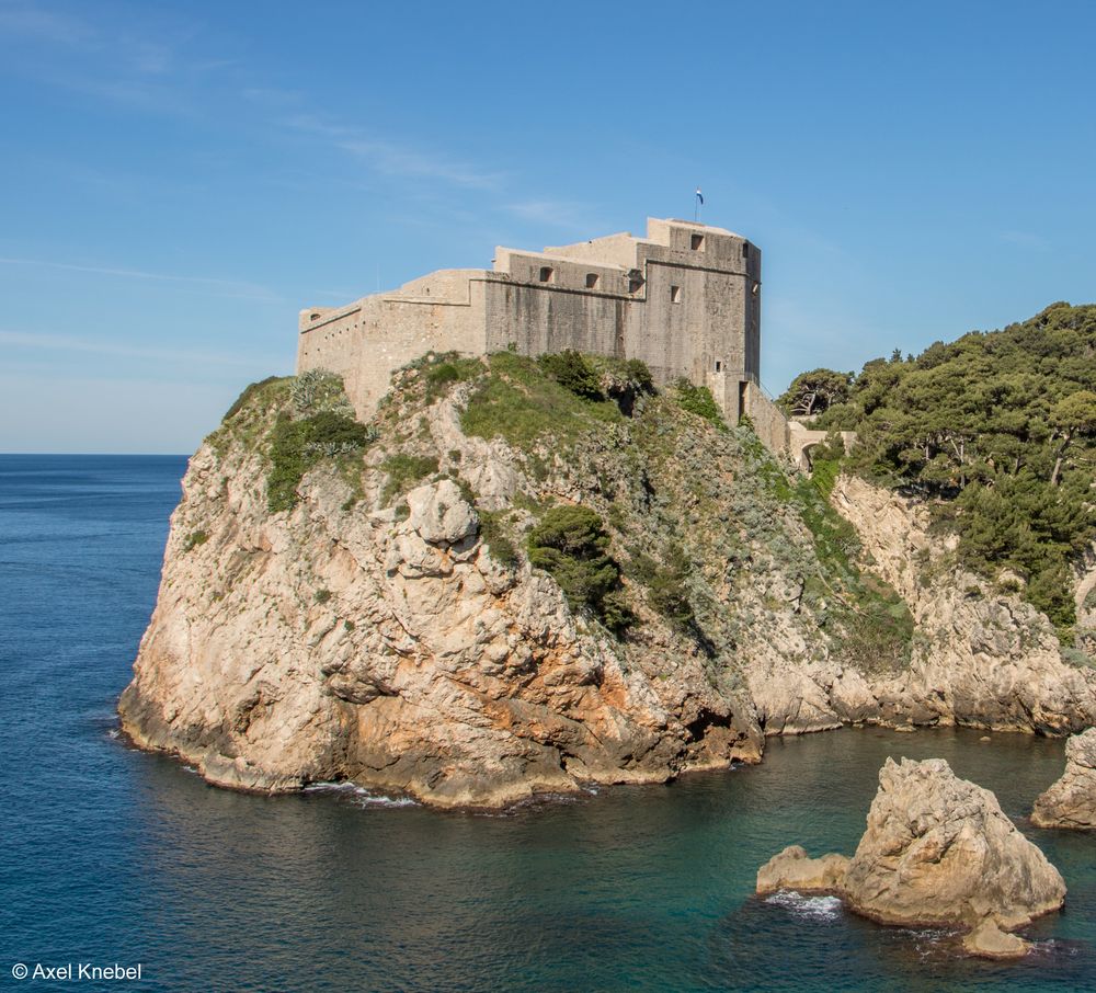 Festung Lovrijenac Foto & Bild | world, adria, festung Bilder auf ...