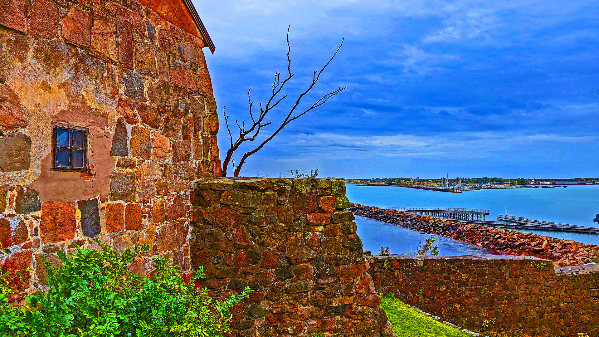 Festung Varberg (Halland, Westschweden) 1 Foto & Bild | architektur ...