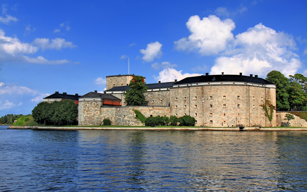 Festung Vaxholmen Foto & Bild | europe, scandinavia, sweden Bilder auf ...
