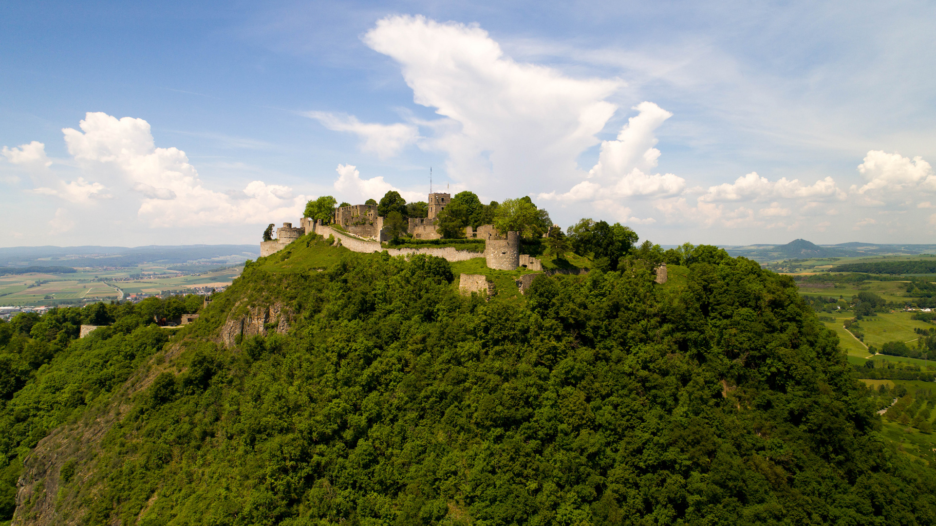 Festungsruine Hohentwiel Foto & Bild | deutschland, europe, fotos ...