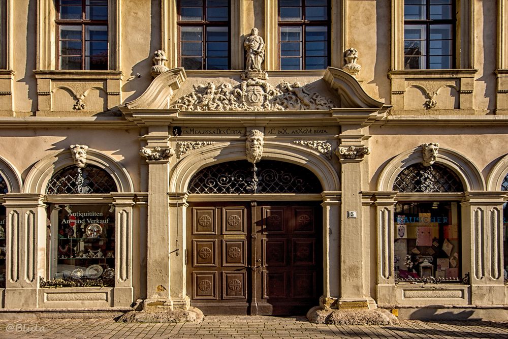 feudales Eingangsportal Foto & Bild | barock, architektur, unterfranken ...
