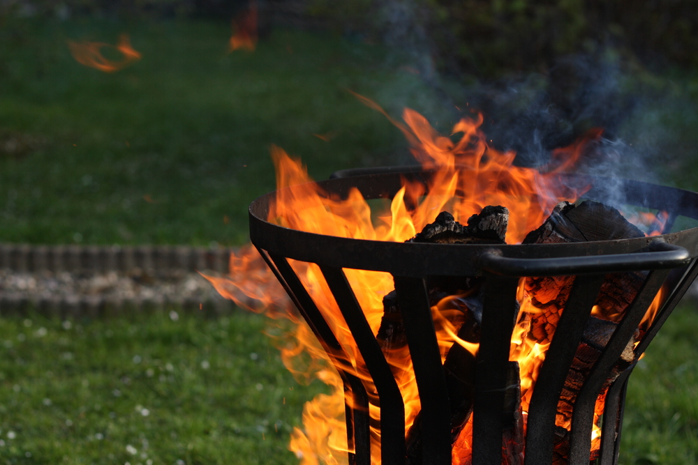 Feuerkorb Foto & Bild | projekte, kreativ- projekte, kreativ projekt ...