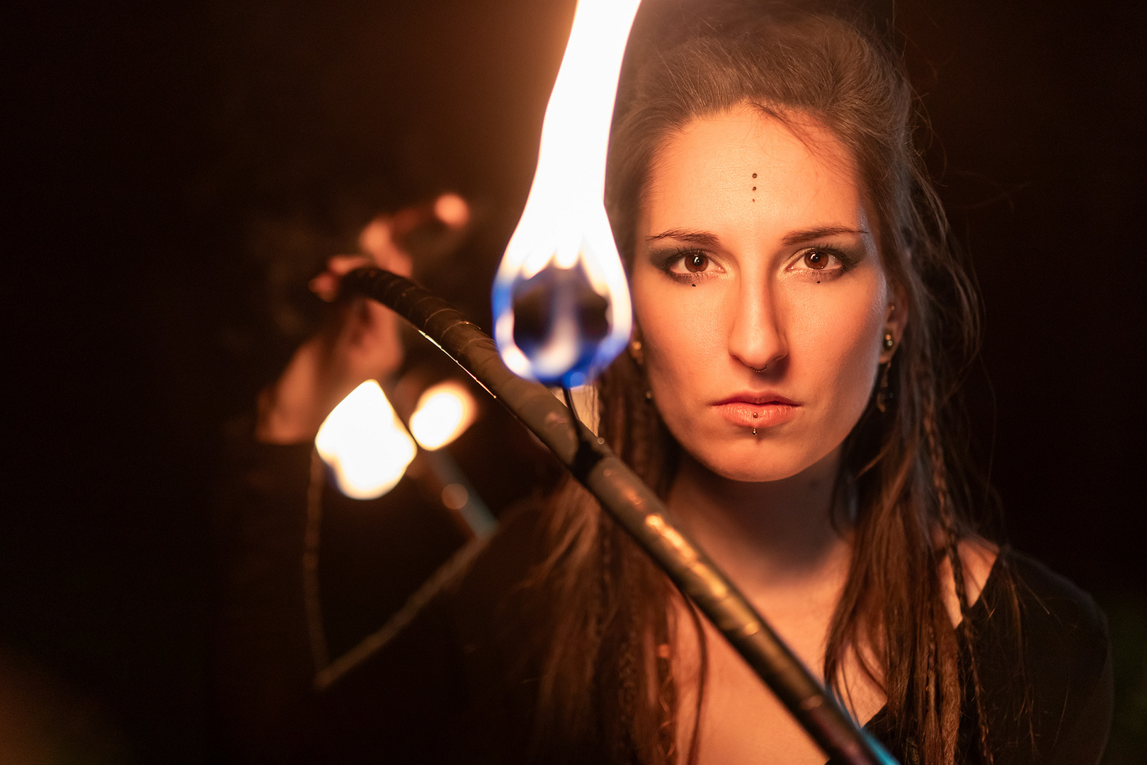 Feuerritual Foto & Bild | portrait, kunstfotografie & kultur, tanz Bilder auf fotocommunity