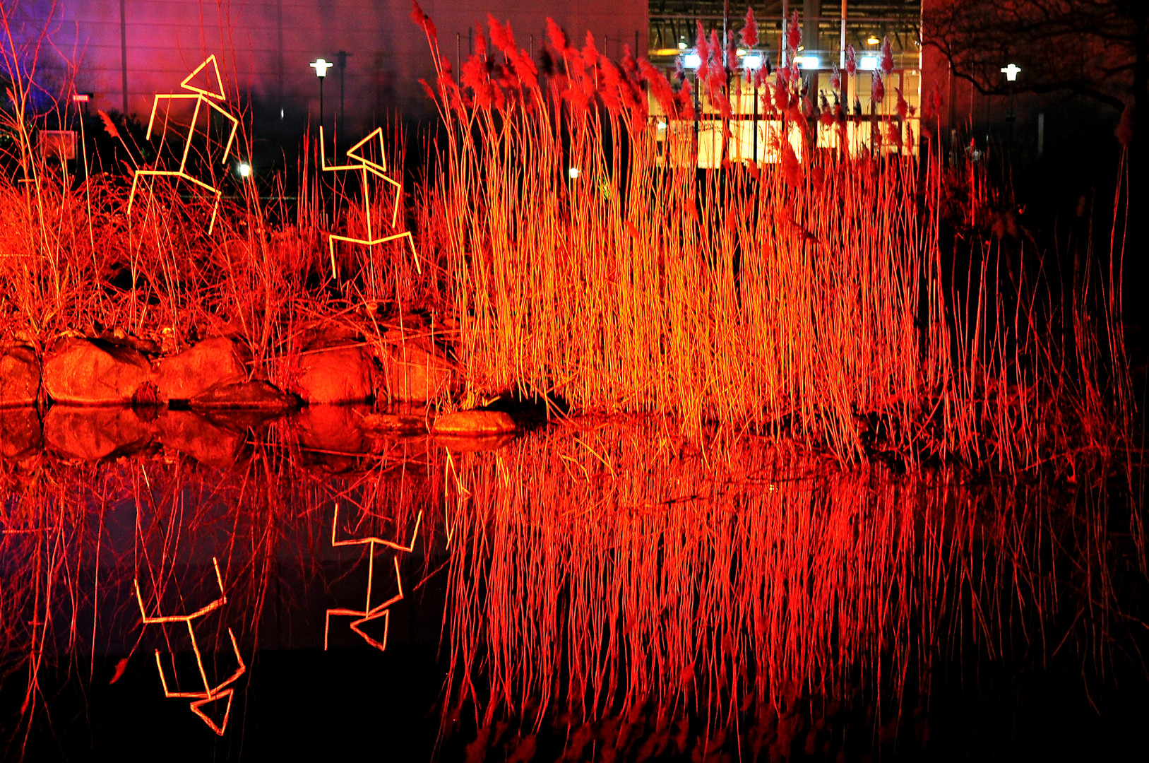 Feuerrot Foto & Bild | fotos, park, rot Bilder auf fotocommunity