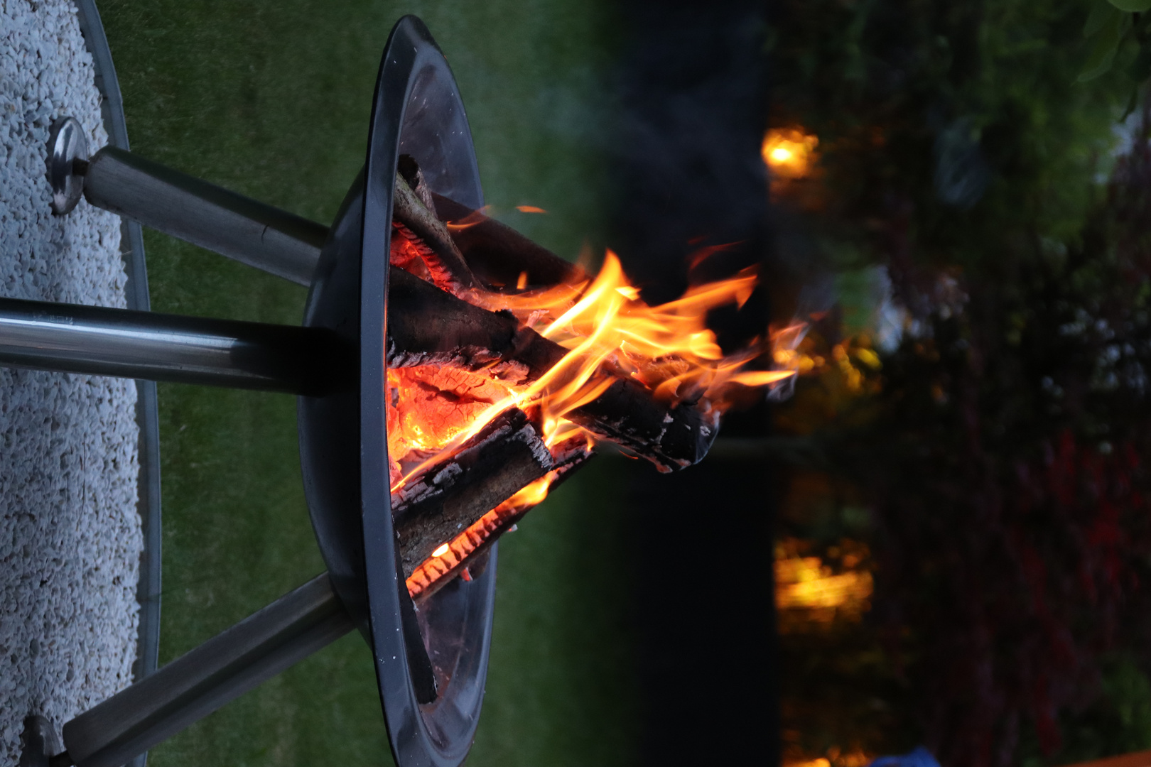 Feuerschale Foto & Bild | naturereignisse, die elemente, natur Bilder ...