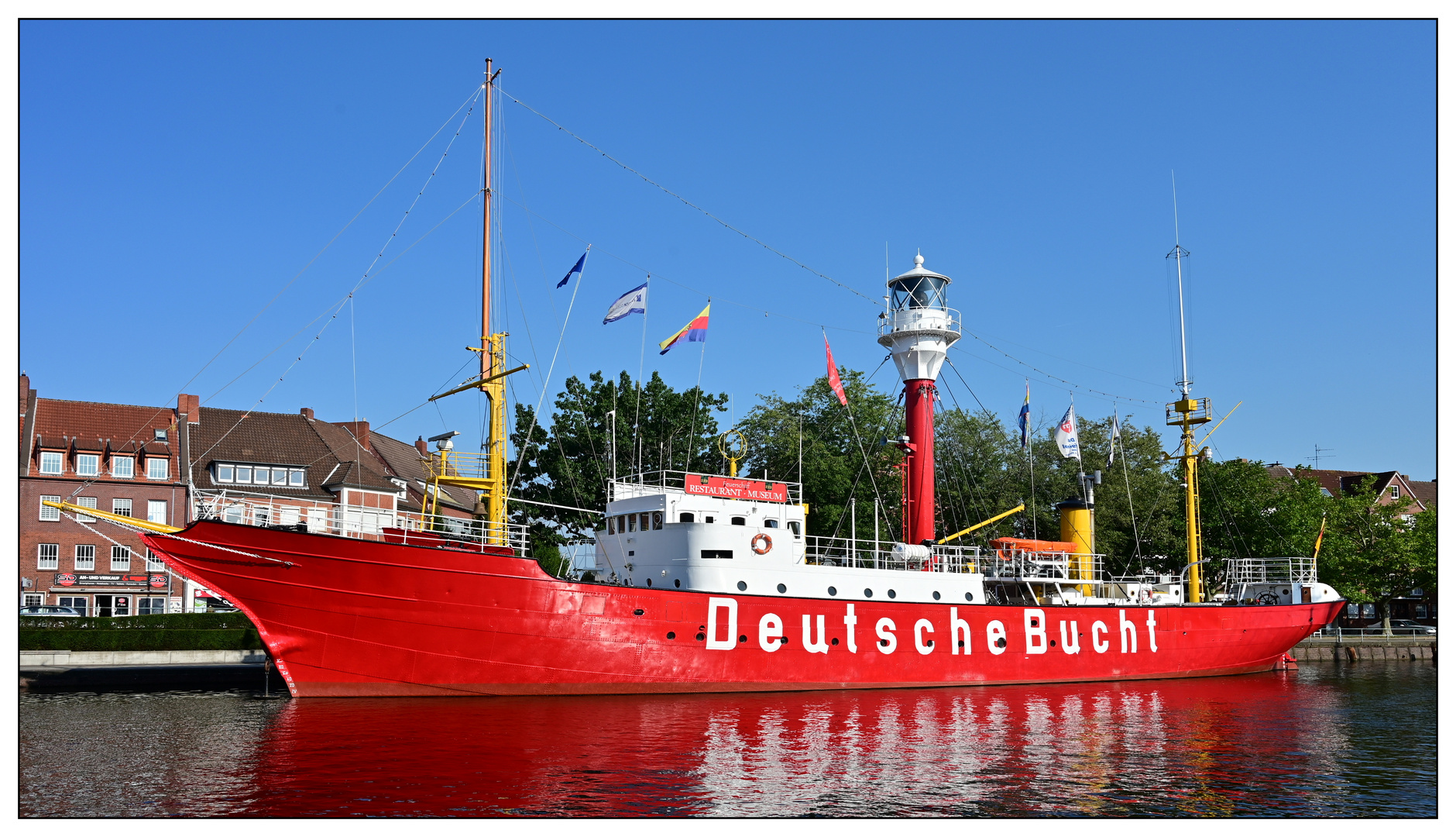 Feuerschiff Amrumbank in Emden Foto & Bild | deutschland, europe ...