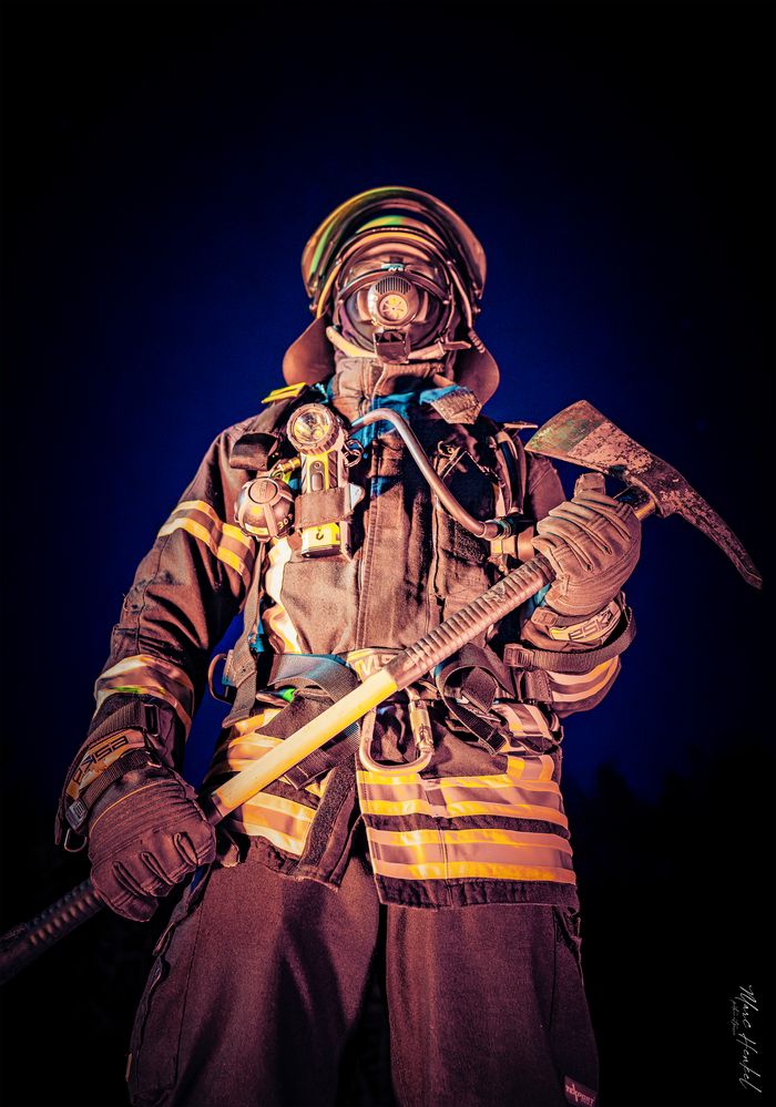 Feuerwehr-Einsatzkräfte Foto & Bild | reportage dokumentation ...