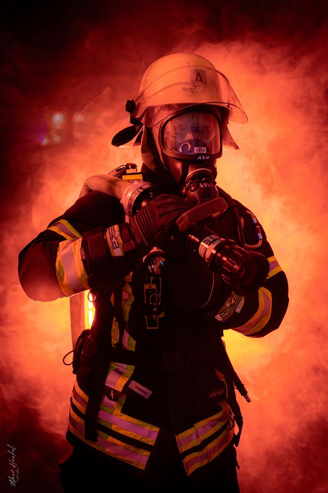 Feuerwehr-Einsatzkräfte Foto & Bild | reportage dokumentation ...