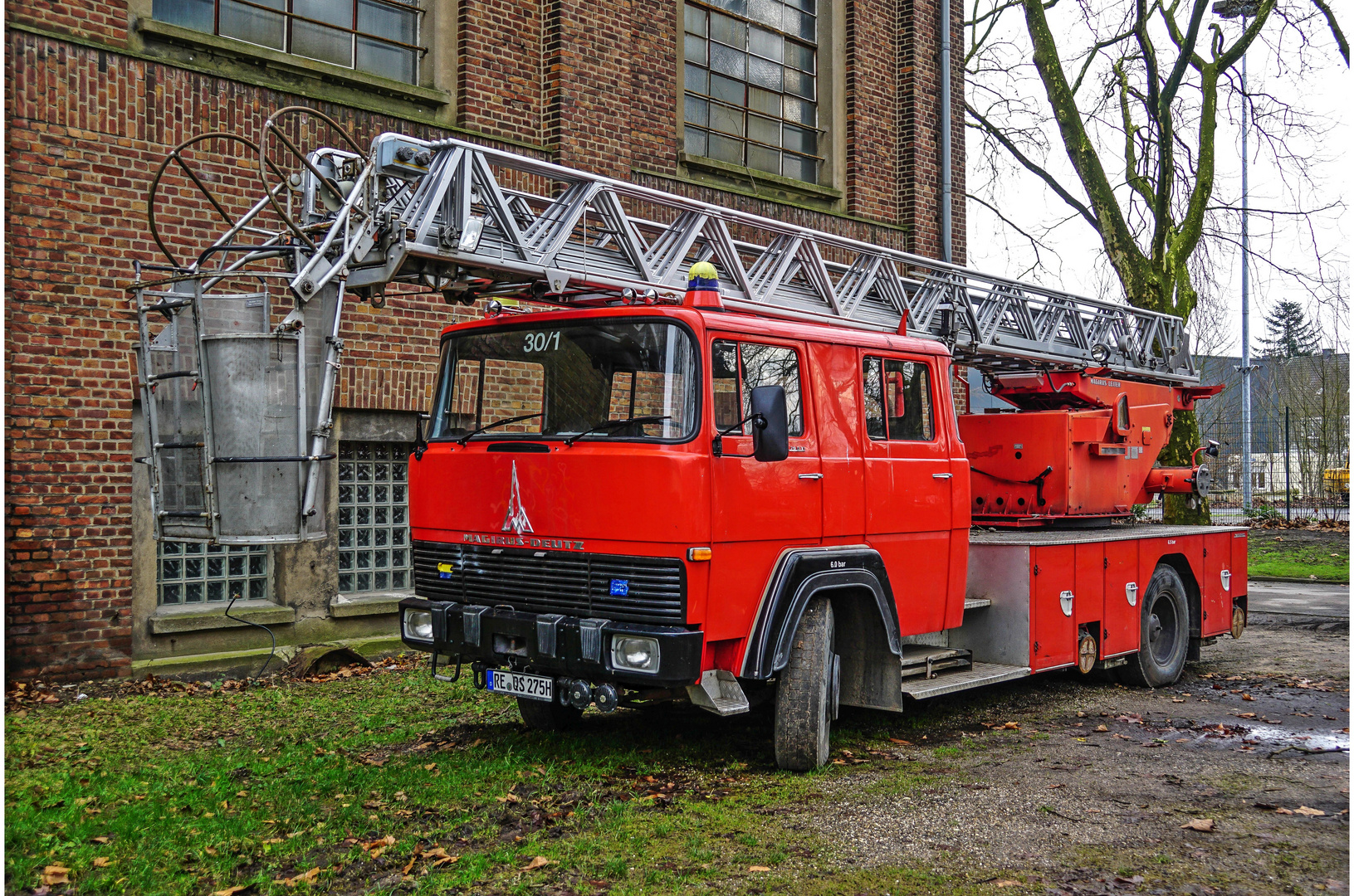Feuerwehr Oldie Foto & Bild | oldtimer, fahrzeuge, motive Bilder auf ...