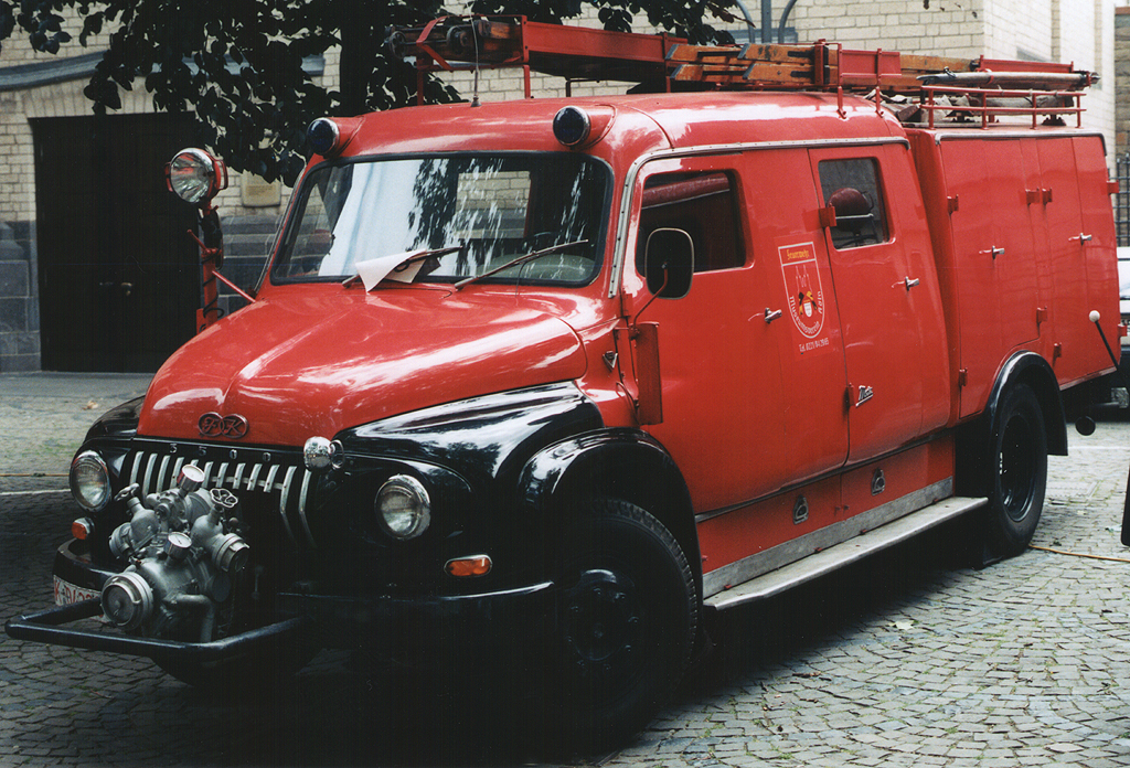 Feuerwehrtag Köln 1997-Ford FK 3500 Foto & Bild | autos & zweiräder ...