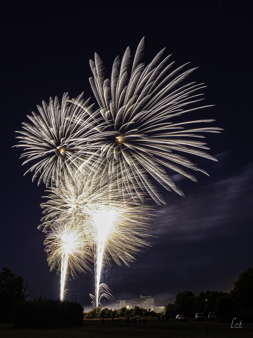 Feuerwerk - 2 Foto & Bild | nacht, himmel, nachtaufnahme Bilder auf fotocommunity
