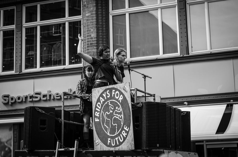 FFF, die Lage ist ernst Foto & Bild | reportage dokumentation ...