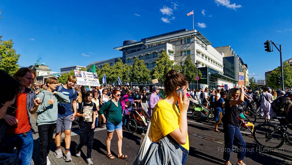 FFF. KLIMASTREIK 15.9.23 #5 Foto & Bild | street, world, berlin Bilder ...