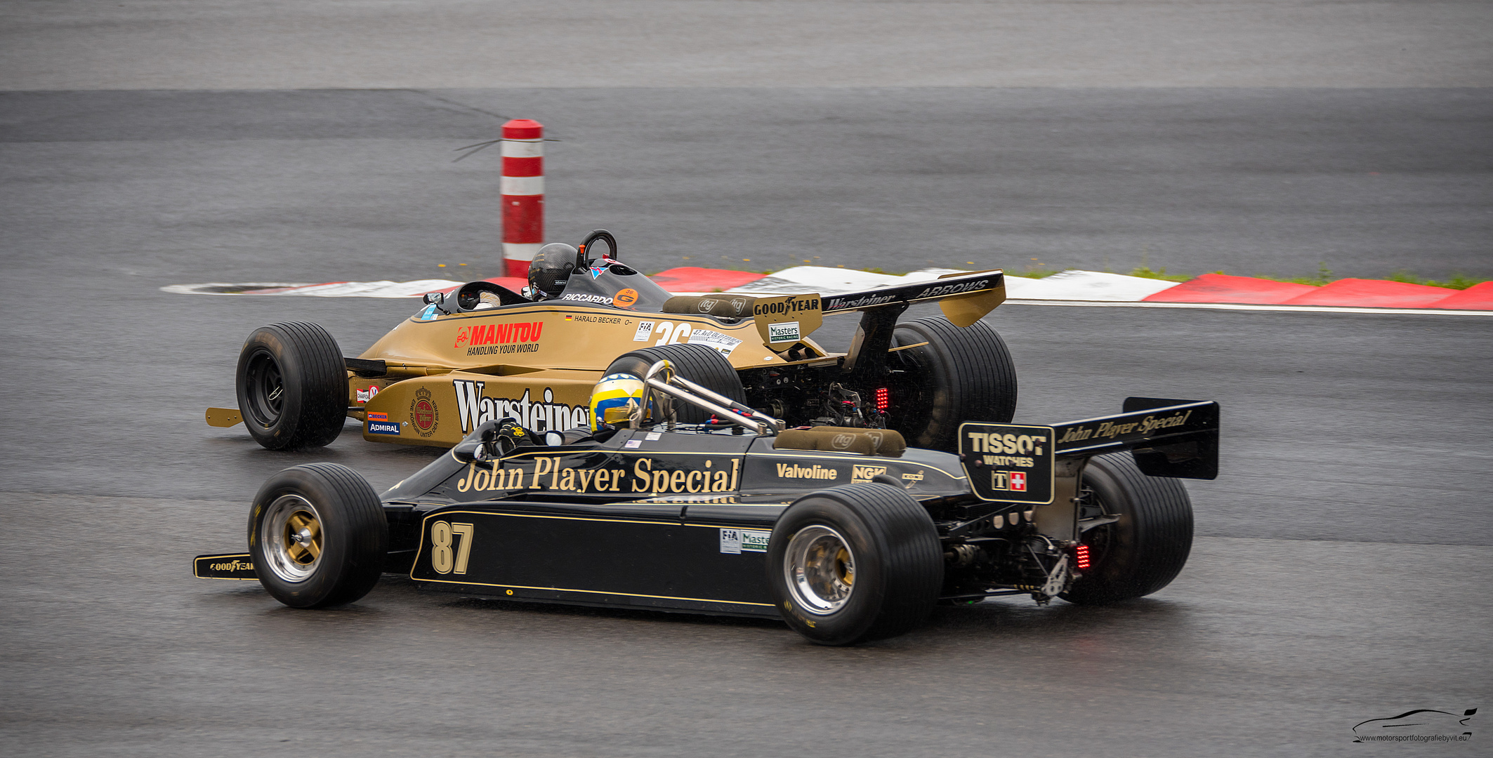 FIA Masters Historic Formula One Championship Foto & Bild | sport ...