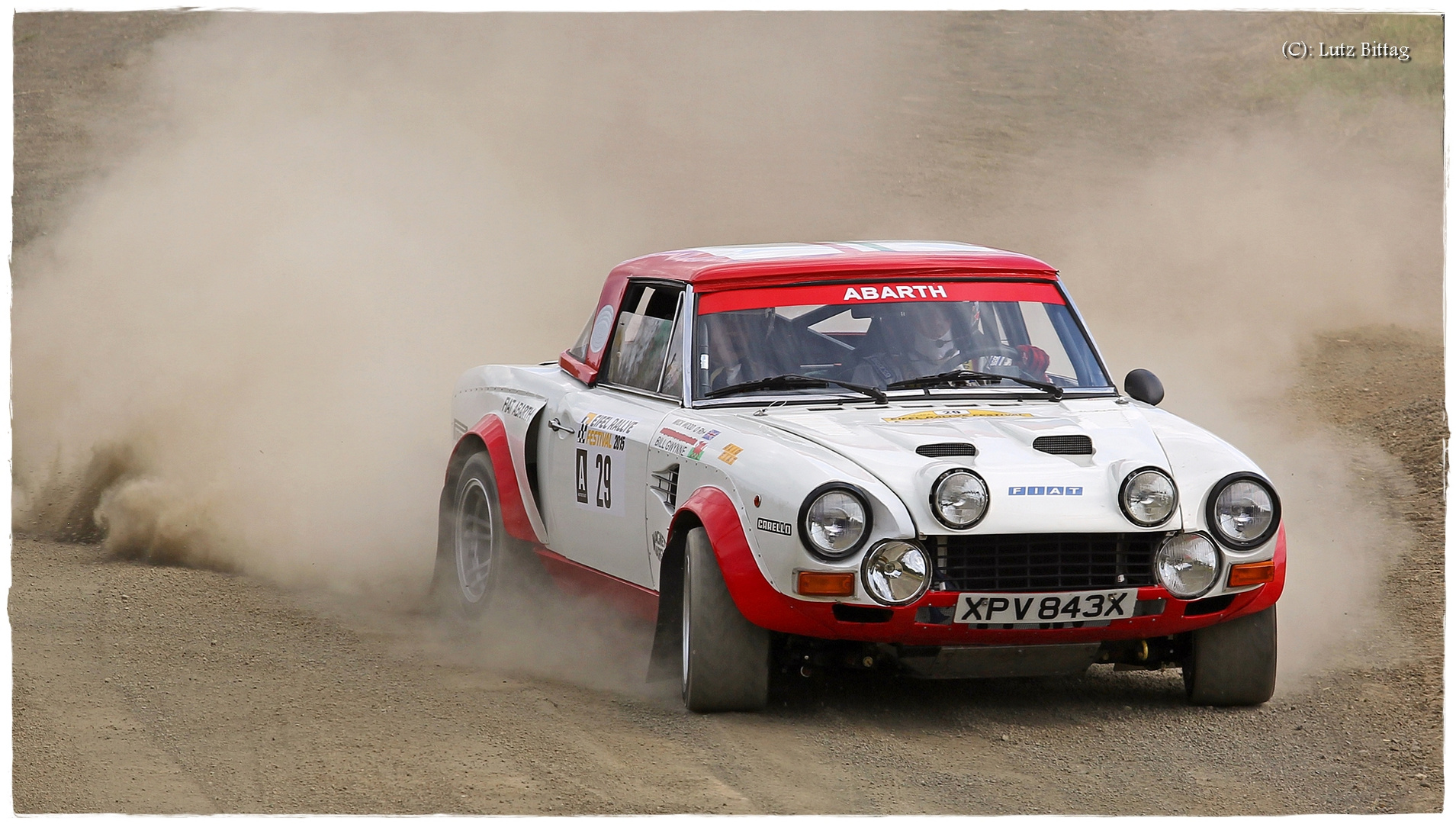 Fiat 124 Abarth Rallye 16V (1976) Foto & Bild | sport, italien, dynamik ...