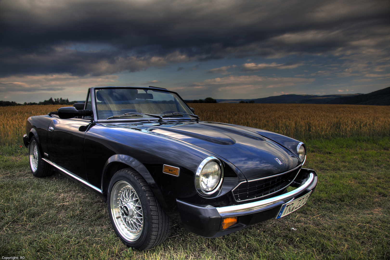 Fiat 124 US Spider Bj 1985 Foto Bild Autos Zweir der Oldtimer fiat-124-us-spider-bj-1985-foto-bild-autos-zweir-der-oldtimer