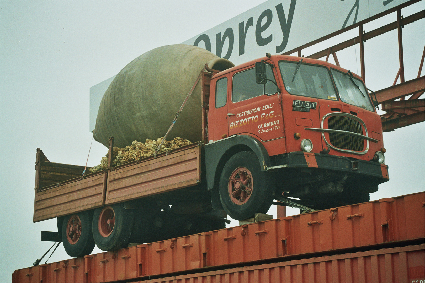 Fiat 682 N 4 Foto & Bild | world, straße, oldtimer Bilder auf fotocommunity