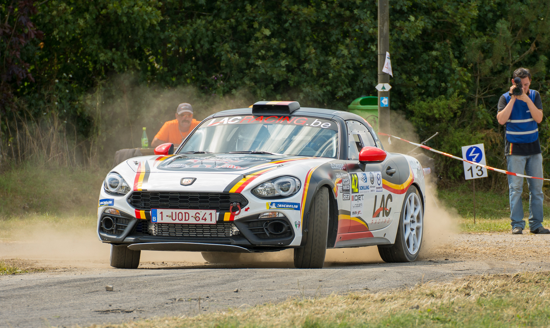 Fiat Abarth 124 Rally RGT Foto & Bild | sport, motorsport, rallyesport Bilder auf fotocommunity