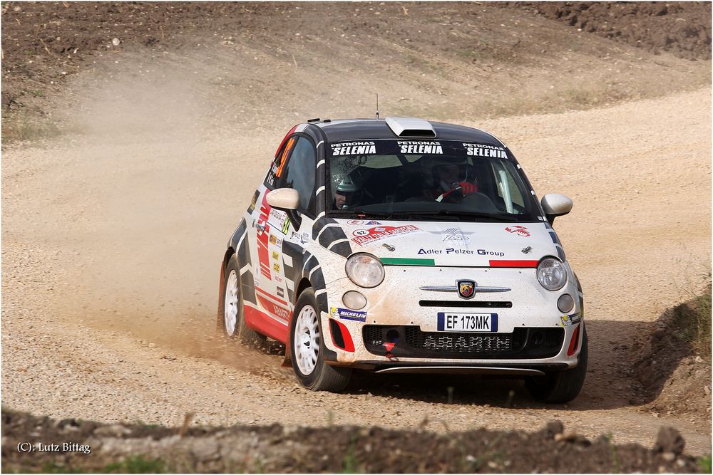 Fiat Abarth 500 R3T Foto & Bild | sport, italien, dynamik Bilder auf ...