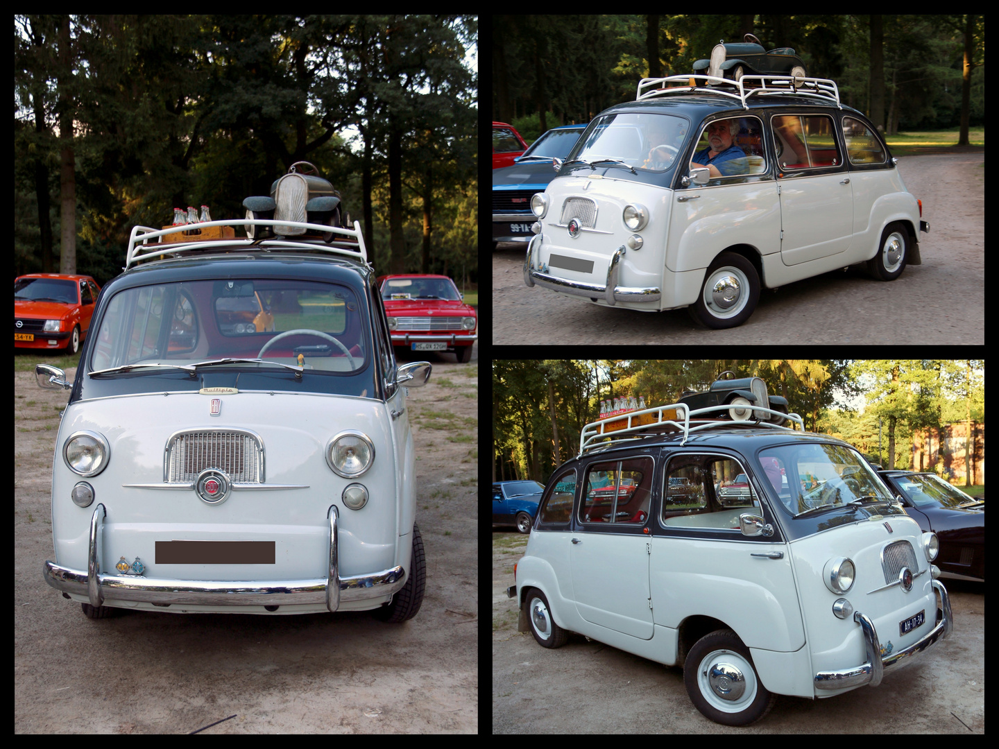 Fiat Multipla 600 Foto & Bild | oldtimer, 600, autos Bilder auf ...