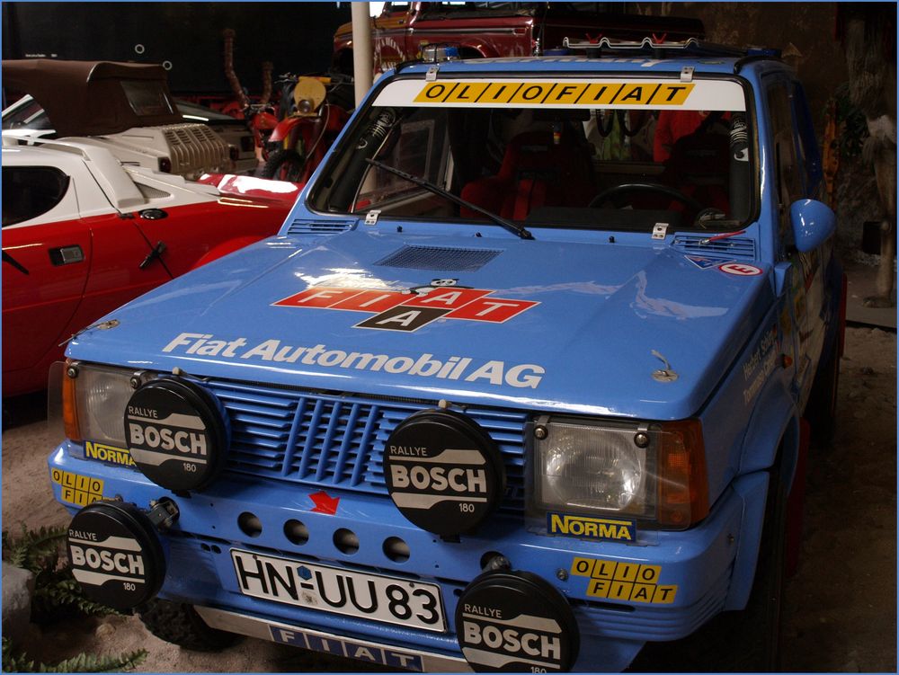 Fiat Panda Rallye photo et image | blau, panda, auto Images fotocommunity