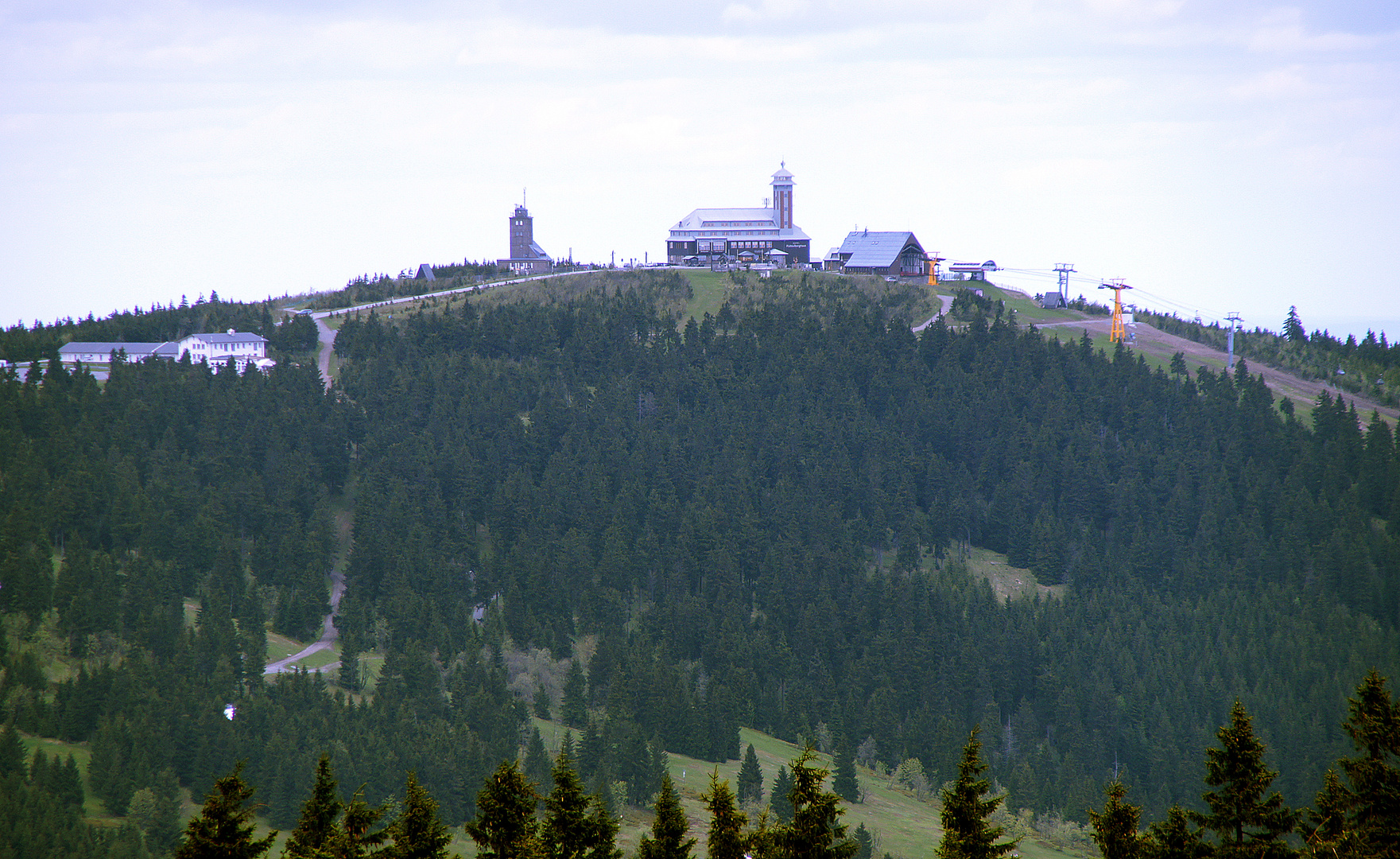 Fichtelberg, vom Keilberg aus gesehen Foto & Bild | landschaft, berge ...