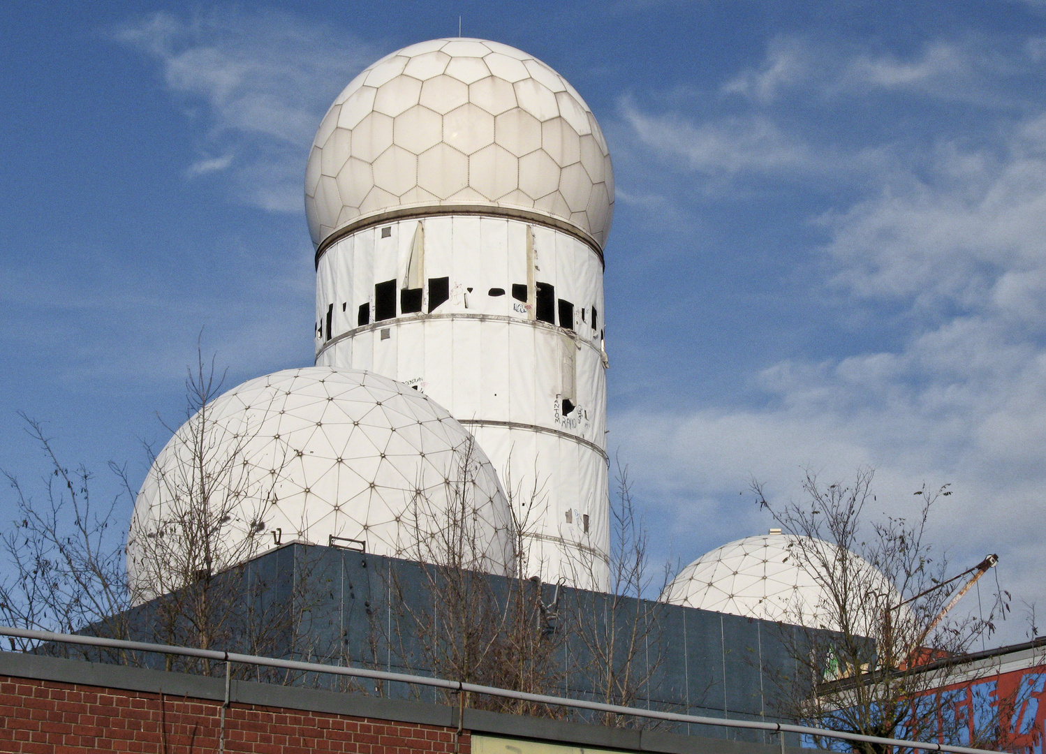 "Field Station Berlin". US-Spionagezentrum auf dem Berliner Teufelsberg ...