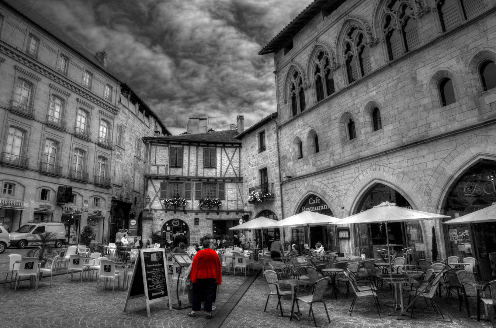 Figeac Lot photo et image | france, architecture, couleur Images ...
