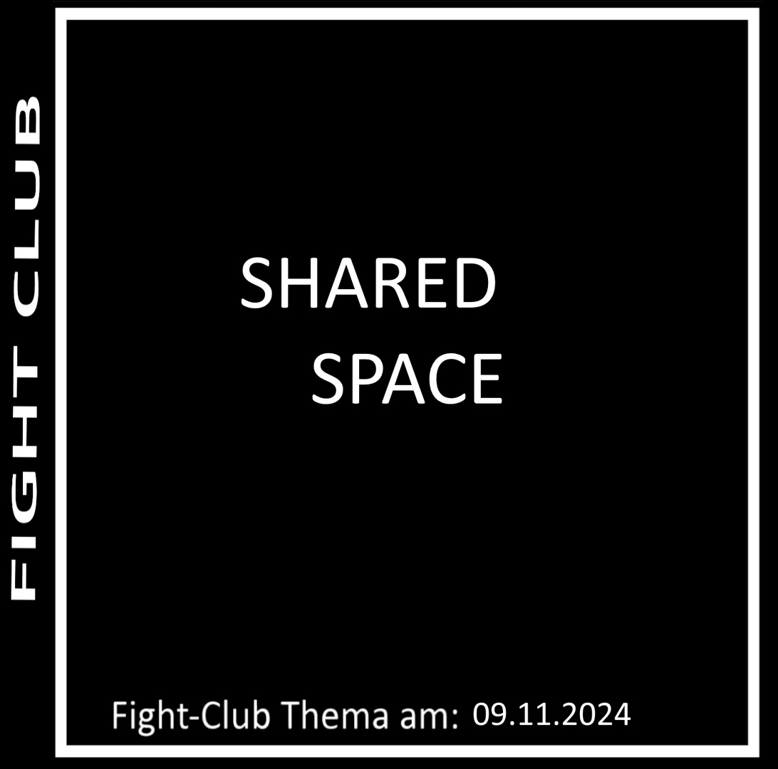 Fight-Club am Samstag, 09.11.2024 Shared Space Foto & Bild | spezial ...