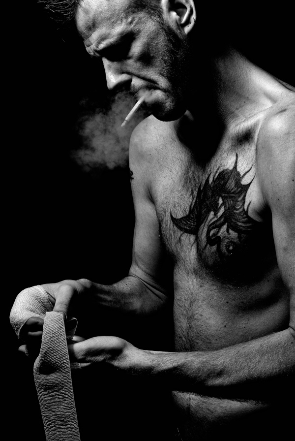 Fight Club Foto & Bild | portrait, portraitfotografie männer, studio ...