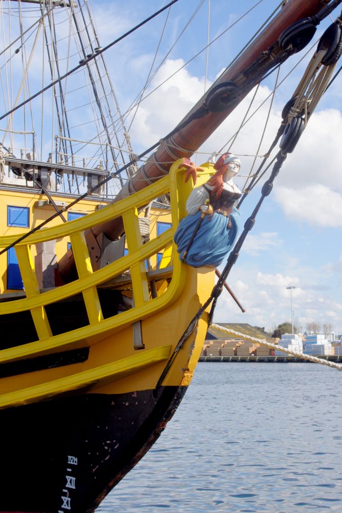 Figure de proue ... photo et image | europe, france, bretagne Images ...