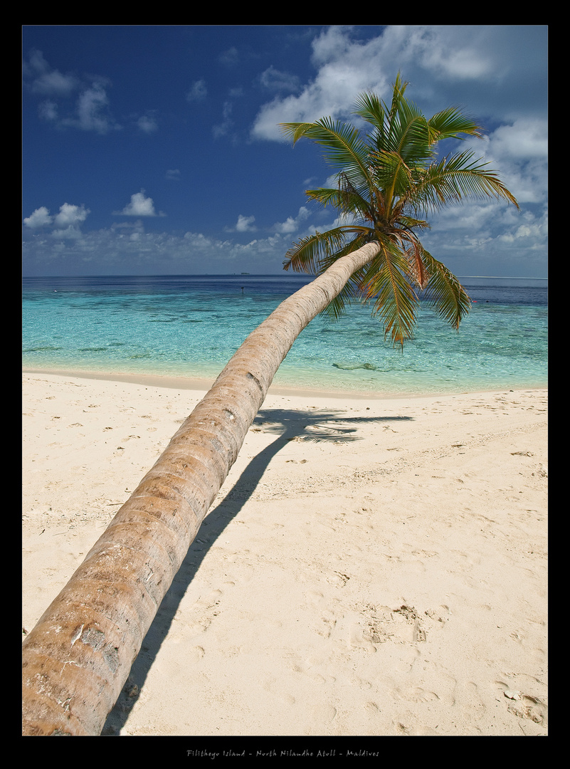 Filitheyo Island - North Nilandhe (Faafu) Atoll - Maldives 2012 Foto ...