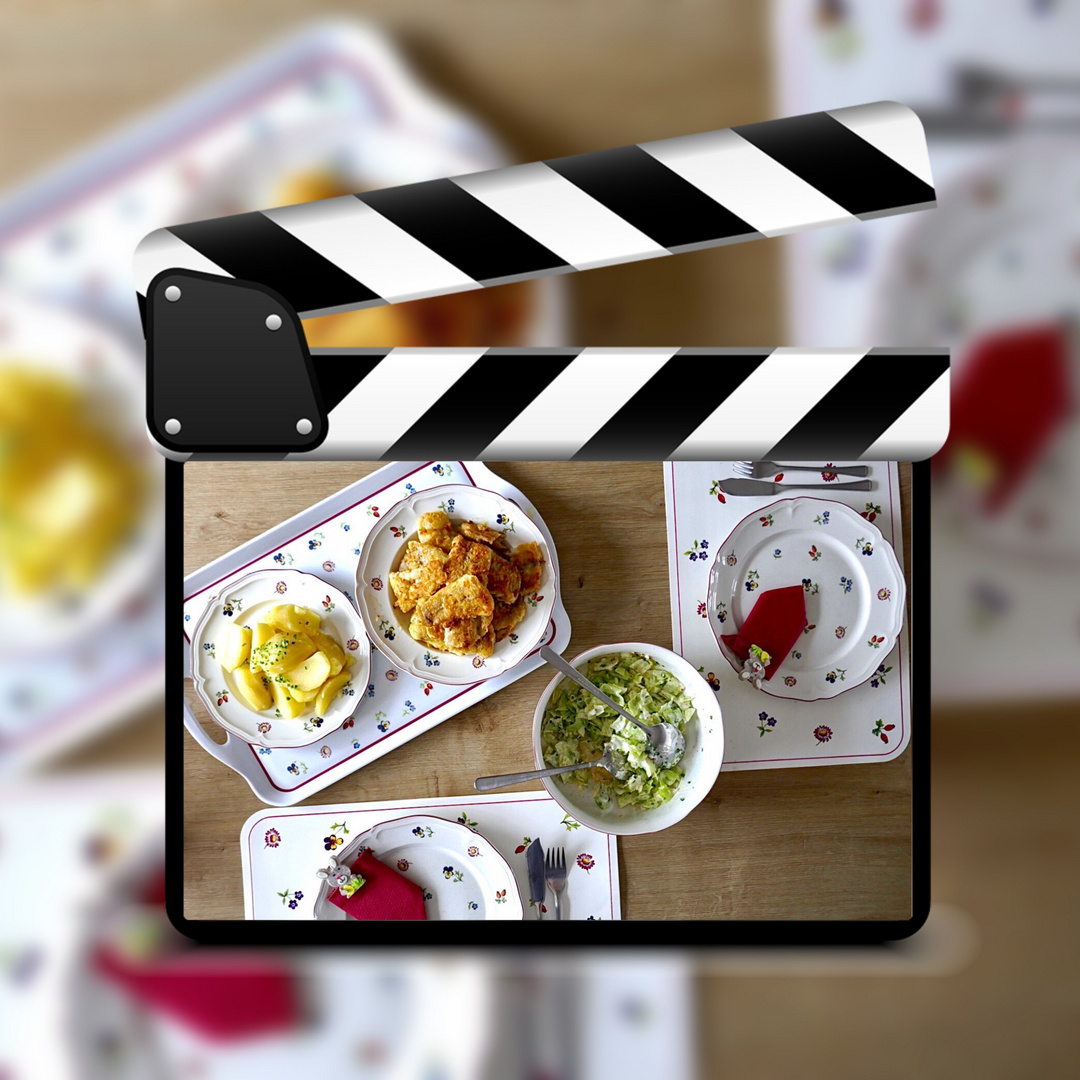 Film ab… Foto & Bild | stillleben, food-fotografie, gerichte Bilder auf ...