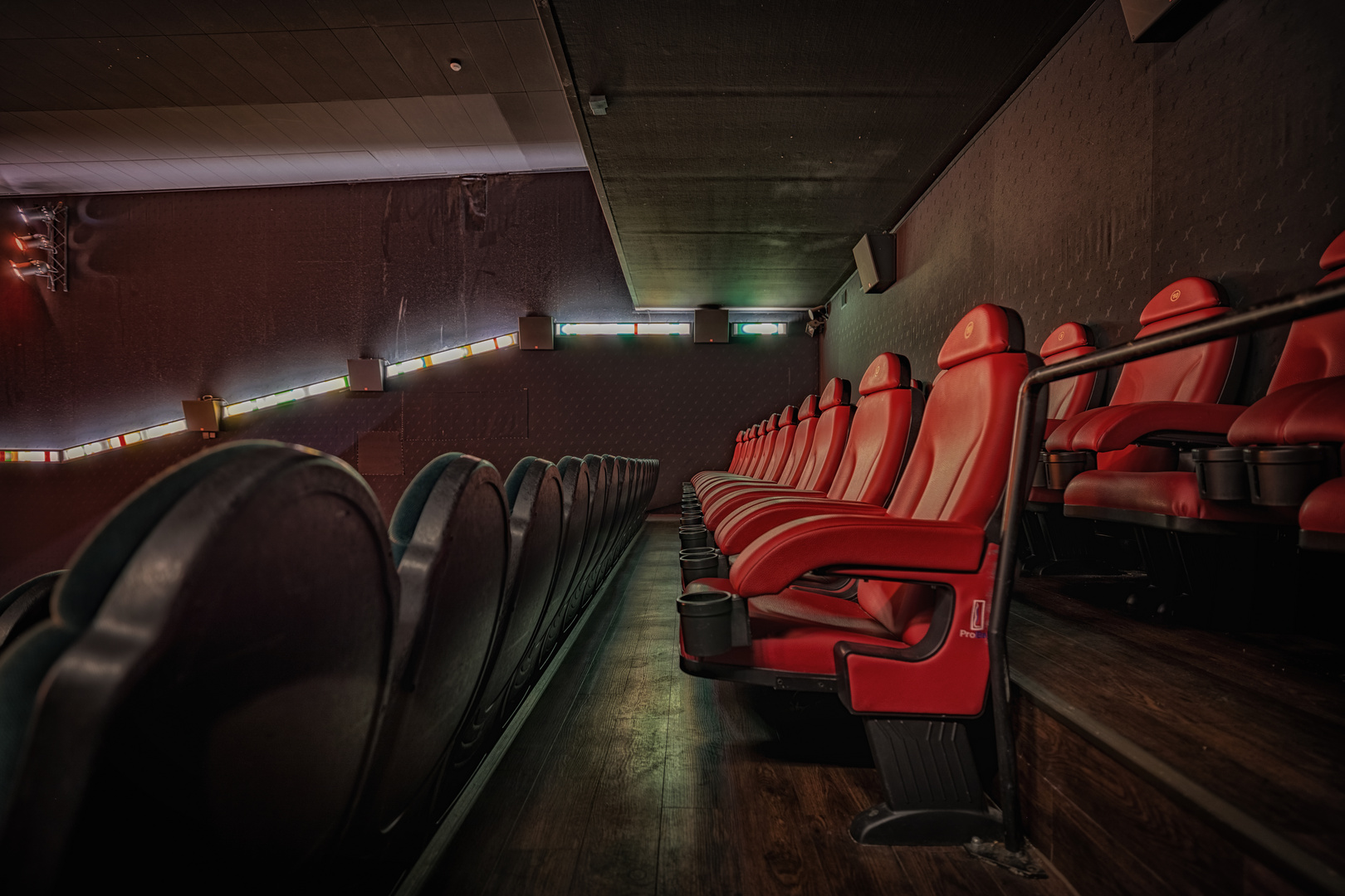 Film ab Foto & Bild | lost places, urban, architektur Bilder auf ...