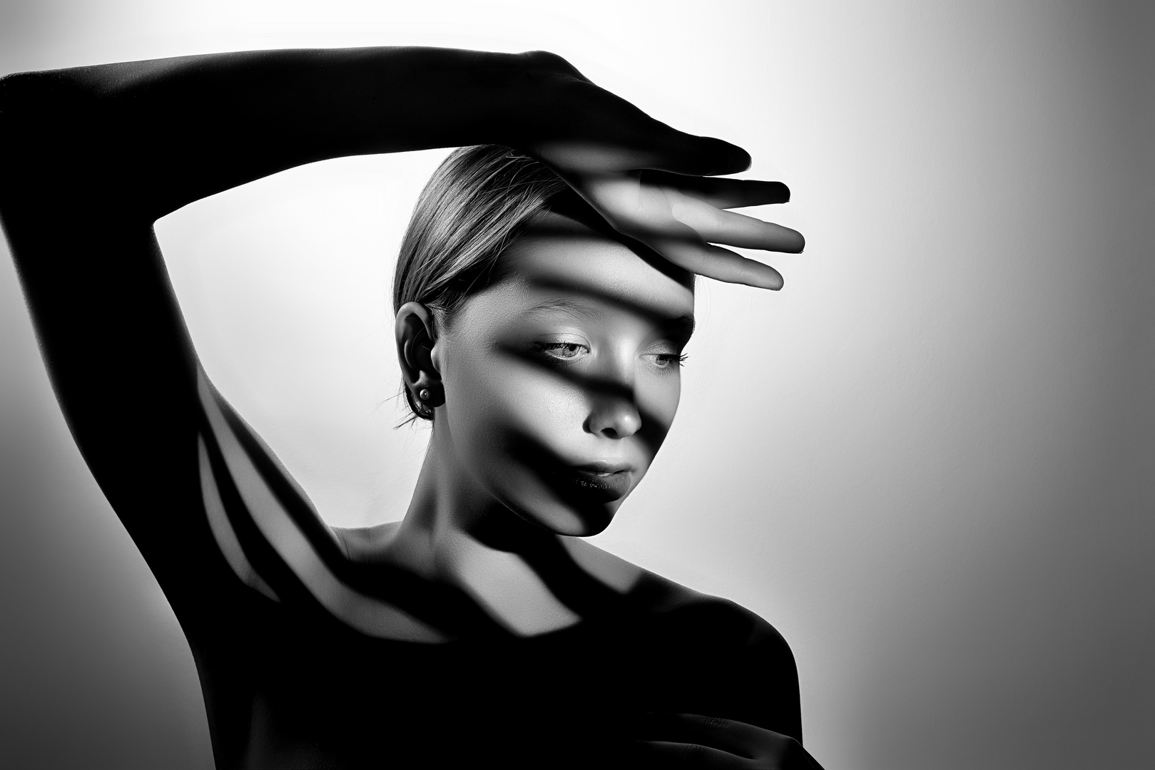 Film-Noir-Look Foto & Bild | erwachsene menschen, portraits erwachsener ...