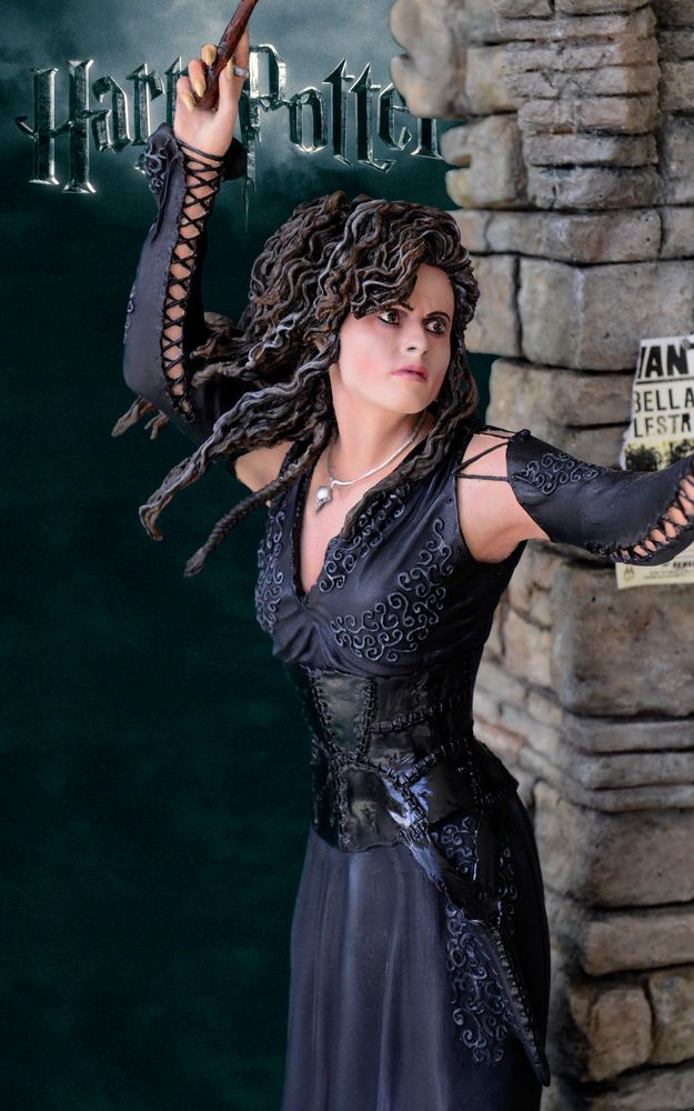 Filmfigur Bellatrix aus Harry Potter Foto & Bild | kunstfotografie ...