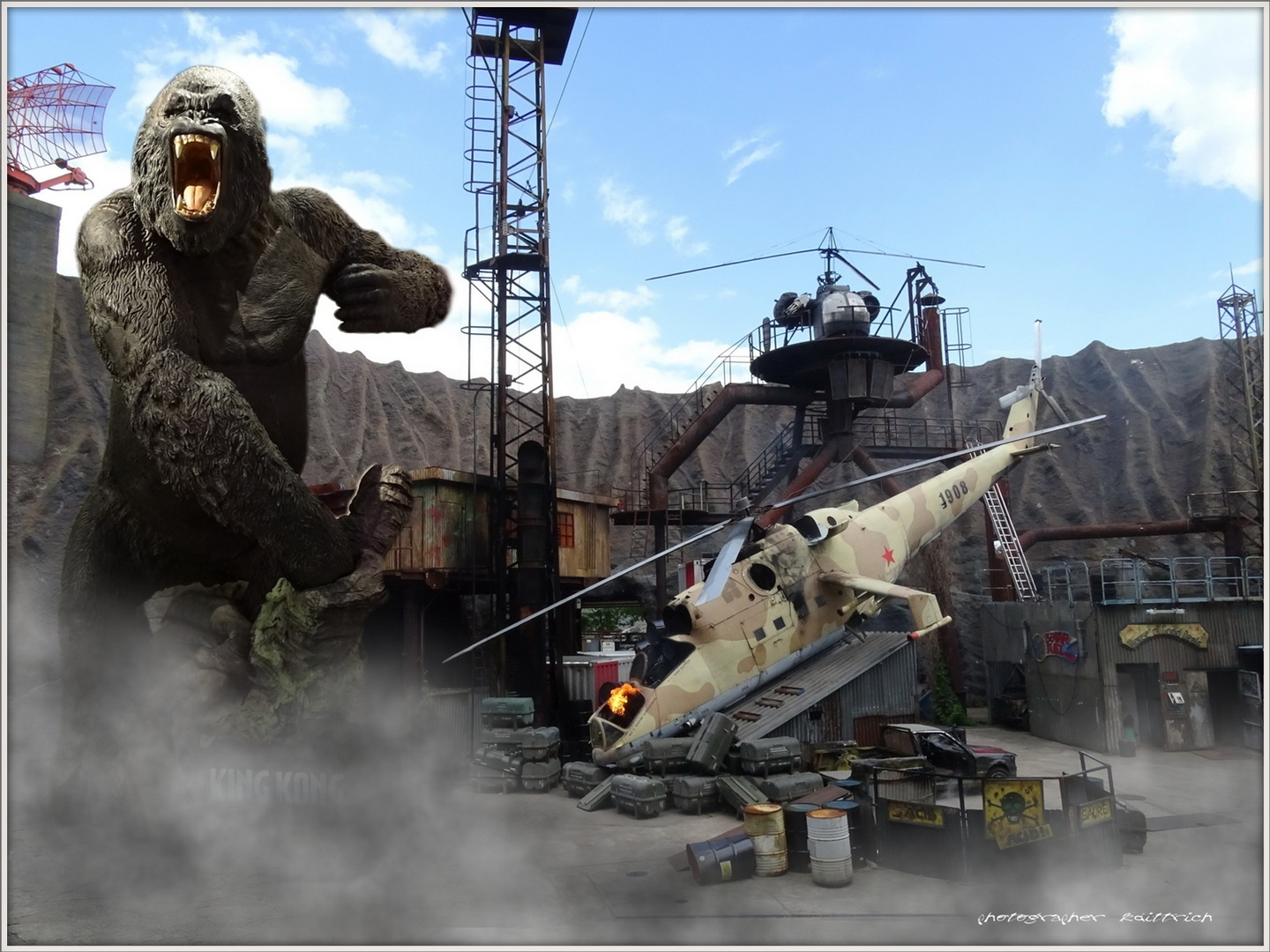 Filmpark Babelsberg... Foto & Bild | reportage dokumentation, luftfahrt ...