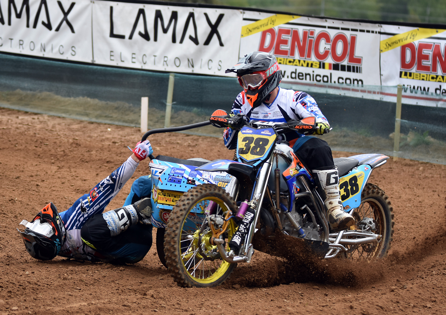 FIM Sidecar Motocross World Championship 2019 Foto & Bild | sport ...